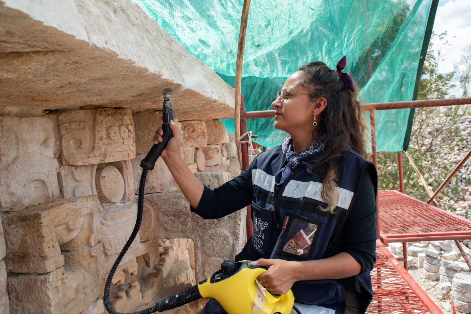 Reconocen con Premio INAH al proyecto de restauración en Kabah, Yucatán ...
